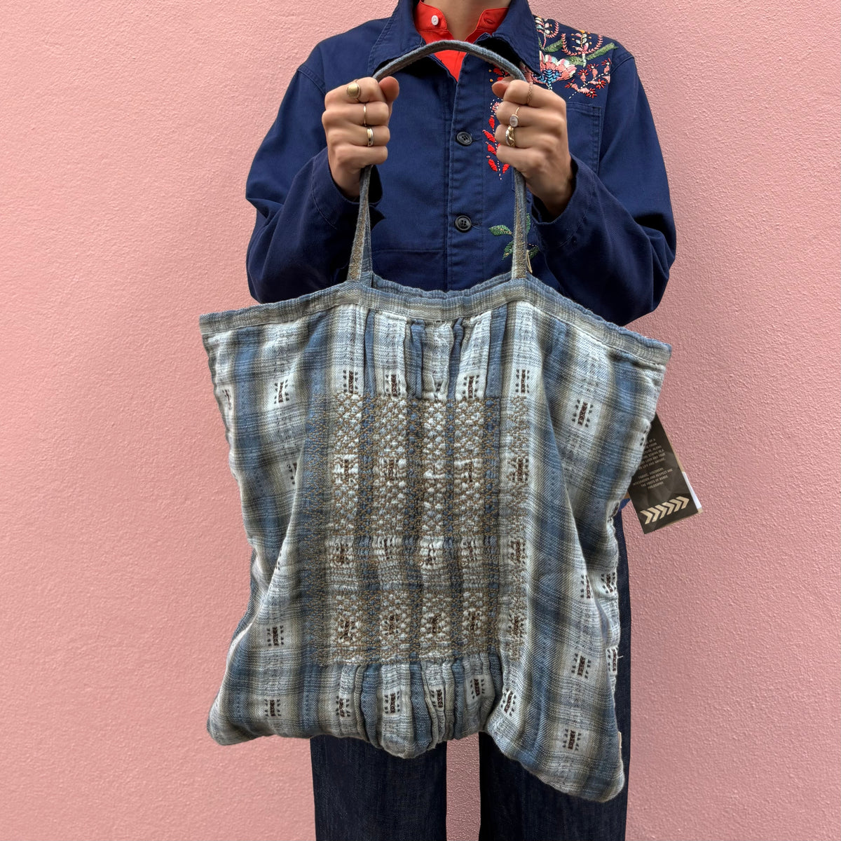 BSBEE Cuzco Cotton Bag — The Cross