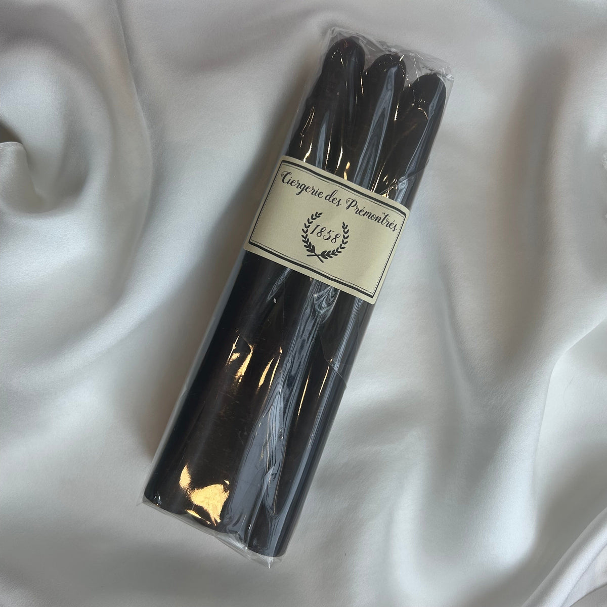 Black 6 Pack 20cm Candlesticks — The Cross