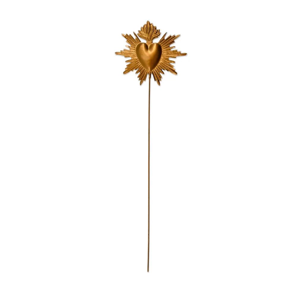 Boncoeurs Sacred Heart Bouquet Ornament — The Cross
