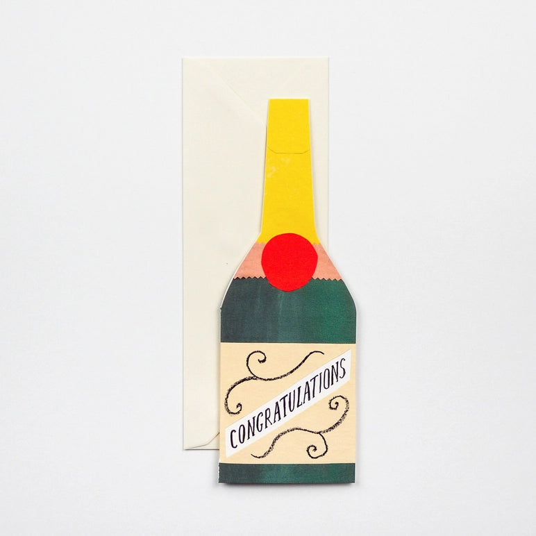 Champagne Card — The Cross
