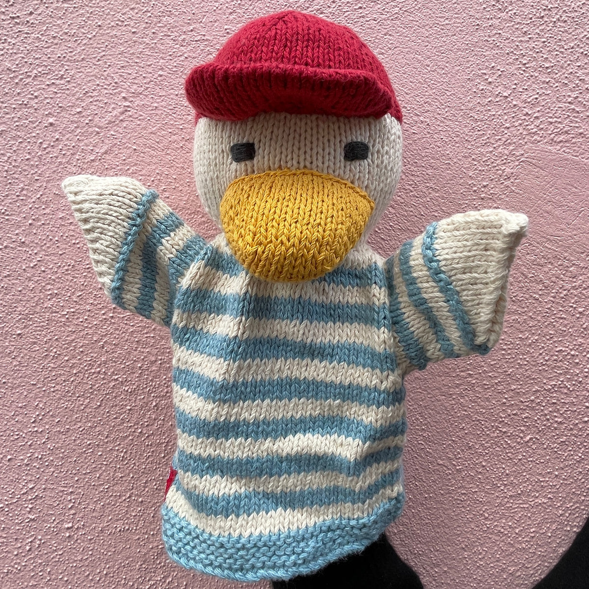 Chunki Chilli Duck Hand Puppet — The Cross