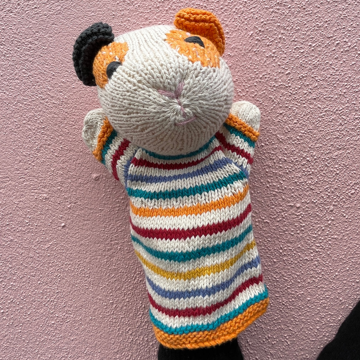 Chunki Chilli Guinea Pig Hand Puppet — The Cross