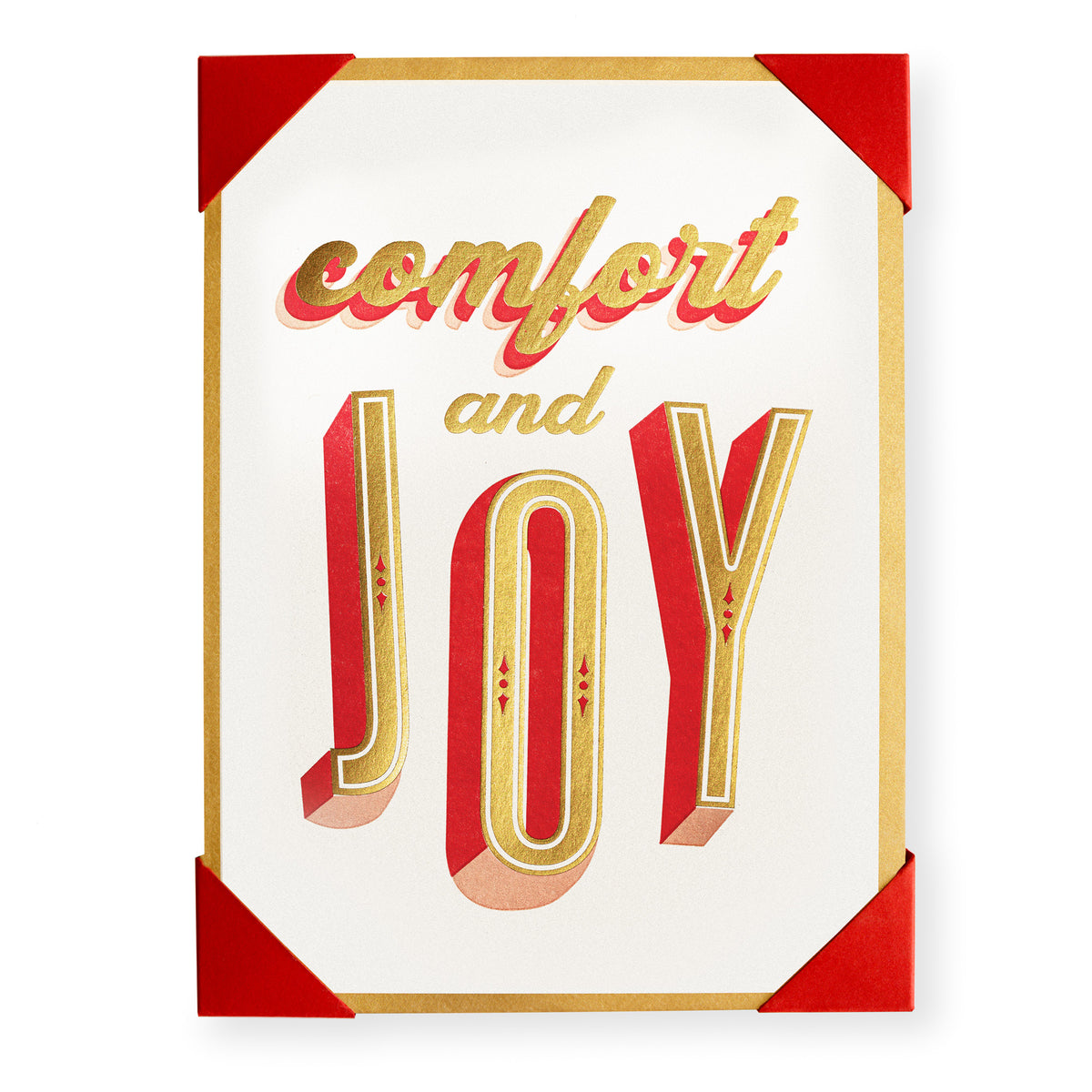 Comfort and Joy Gift Cards — The Cross