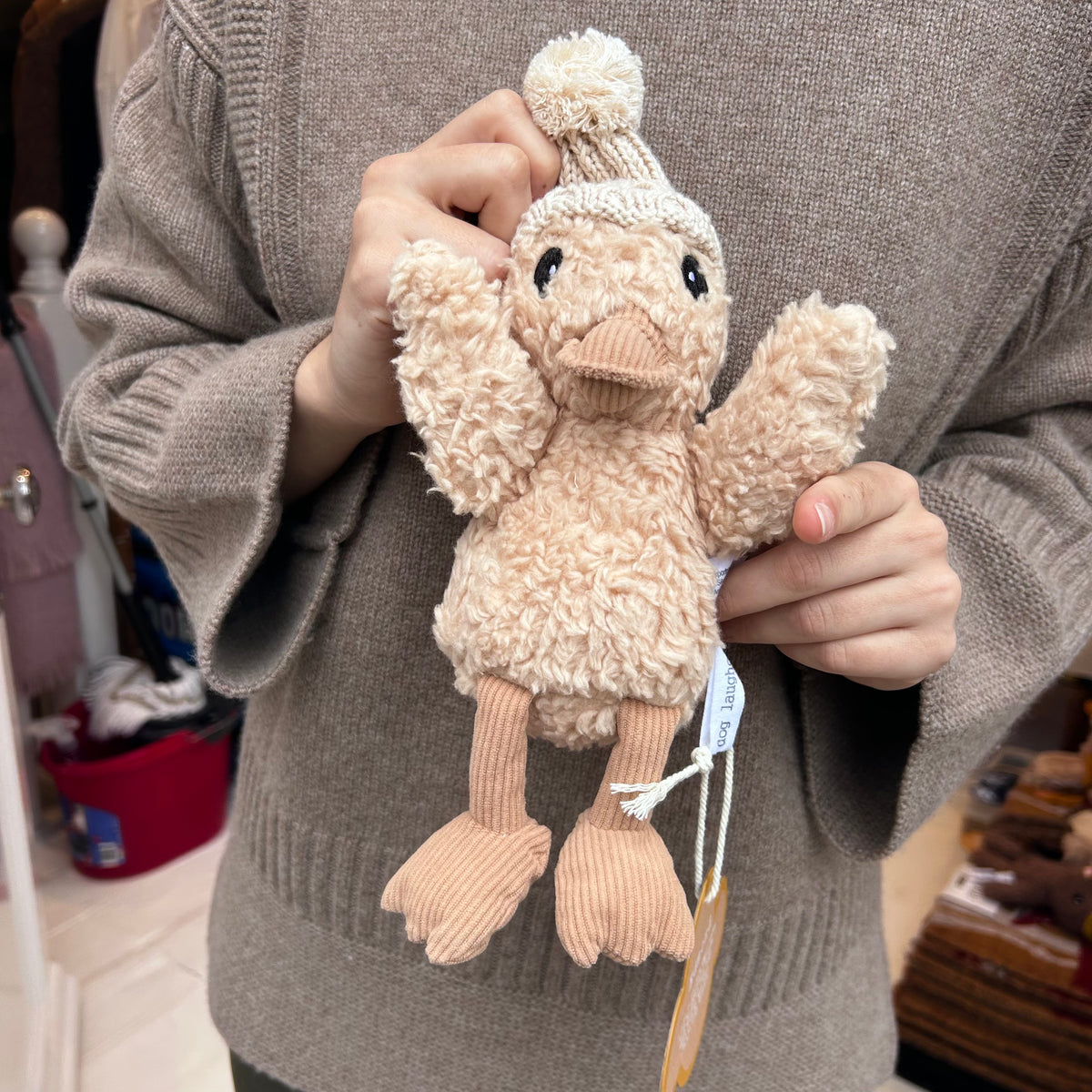 Edmond Duck Soft Toy — The Cross