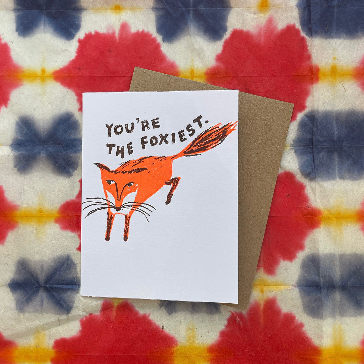 Foxiest Fox Card — The Cross