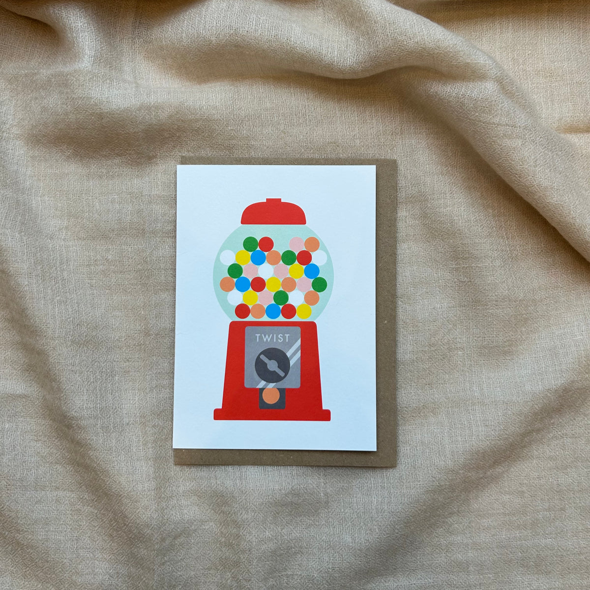 Gumball Machine Card — The Cross