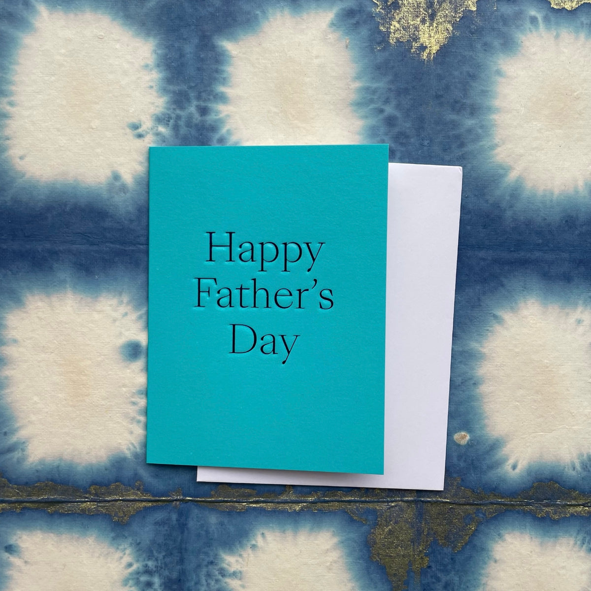 Happy Fathers Day Mini Card — The Cross