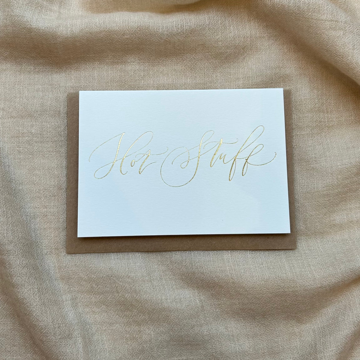 Hot Stuff Card — The Cross