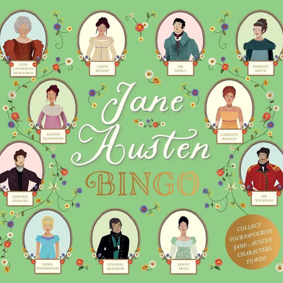 Jane Austen Bingo — The Cross