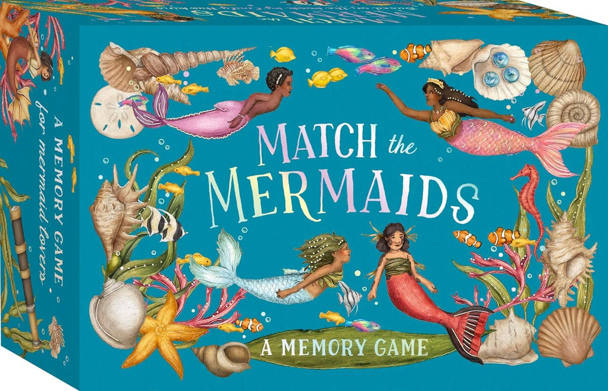 Match The Mermaids: Memory Game — The Cross
