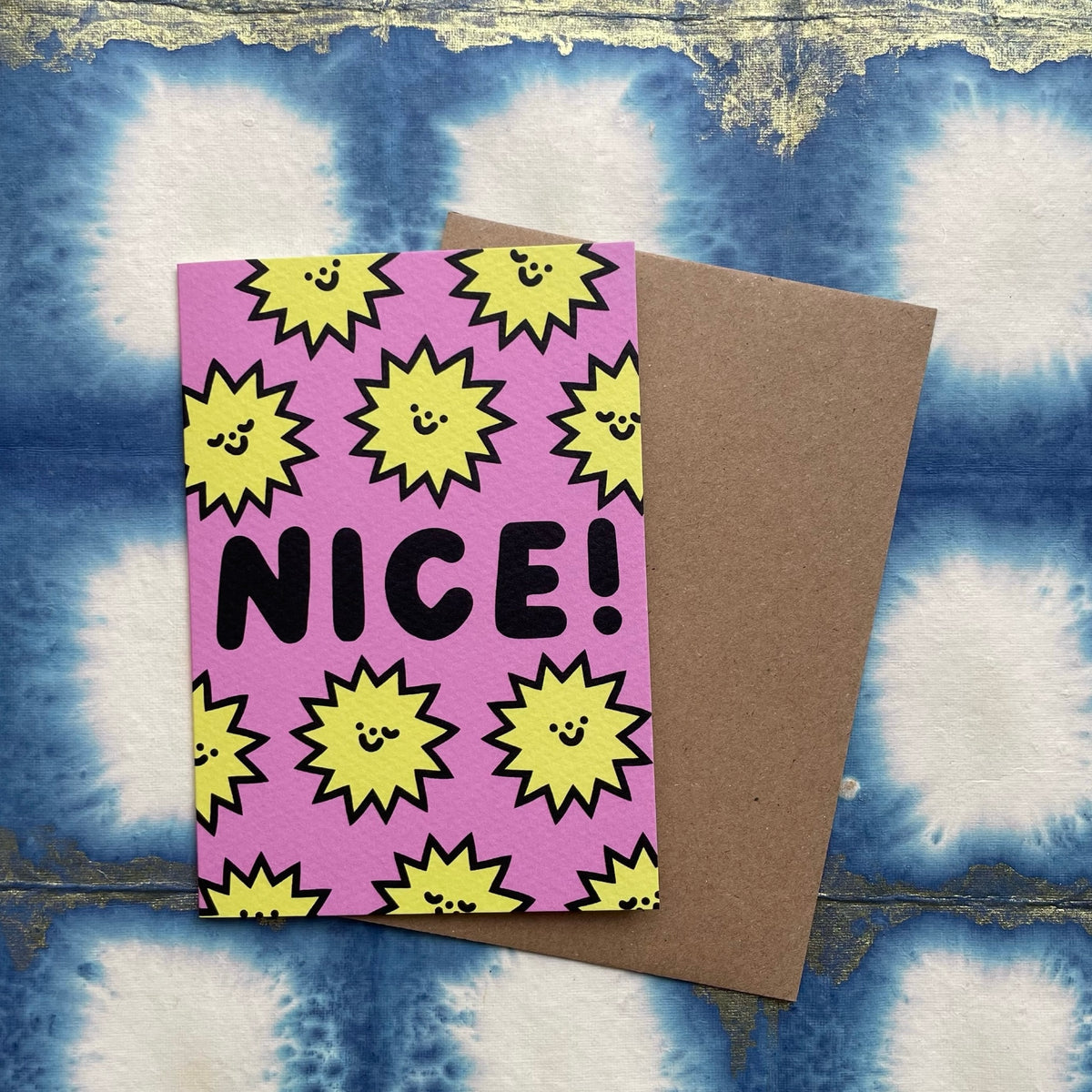 Nice Smiley Card — The Cross