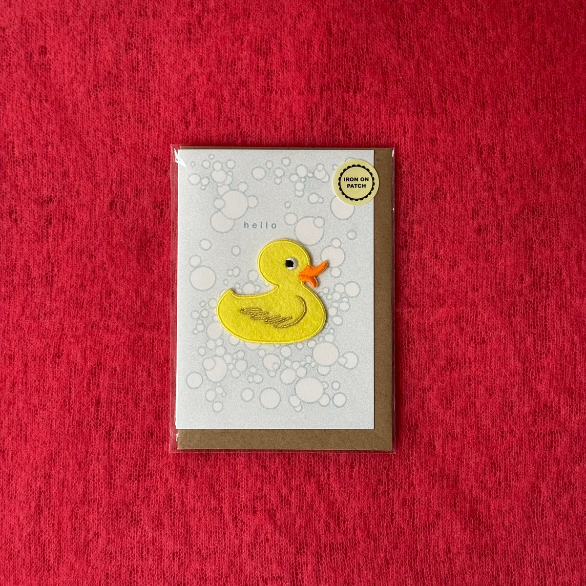Petra Boase Hello Duckie Card — The Cross