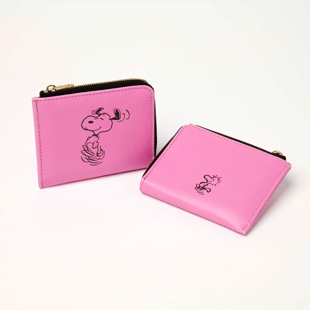 Snoopy Disco Money Pink Wallet — The Cross