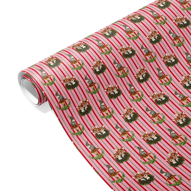 Sweet Forest Gift Wrapping Paper 3m — The Cross