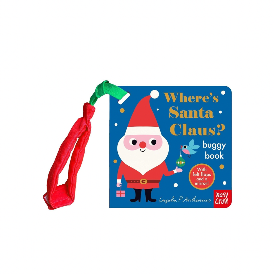 Where's Santa Claus Felt Flaps Buggy Book — The Cross