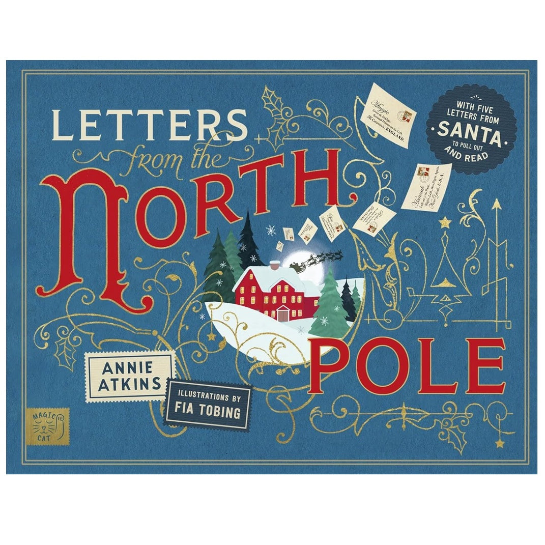 Letters to the North Pole Book — The Cross